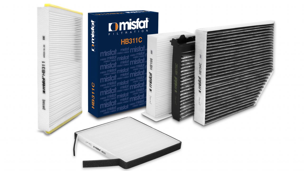Cabin Air filters | Misfat Filtration