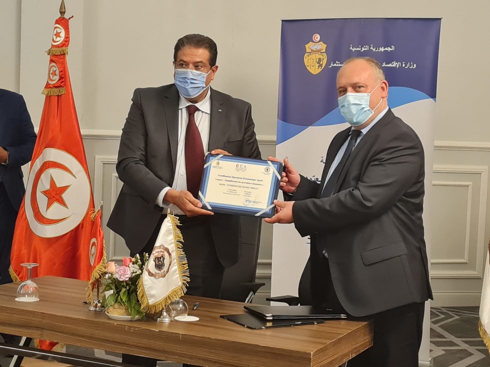 Le Groupe Misfat Filtration obtient la Certification d’Opérateur ...